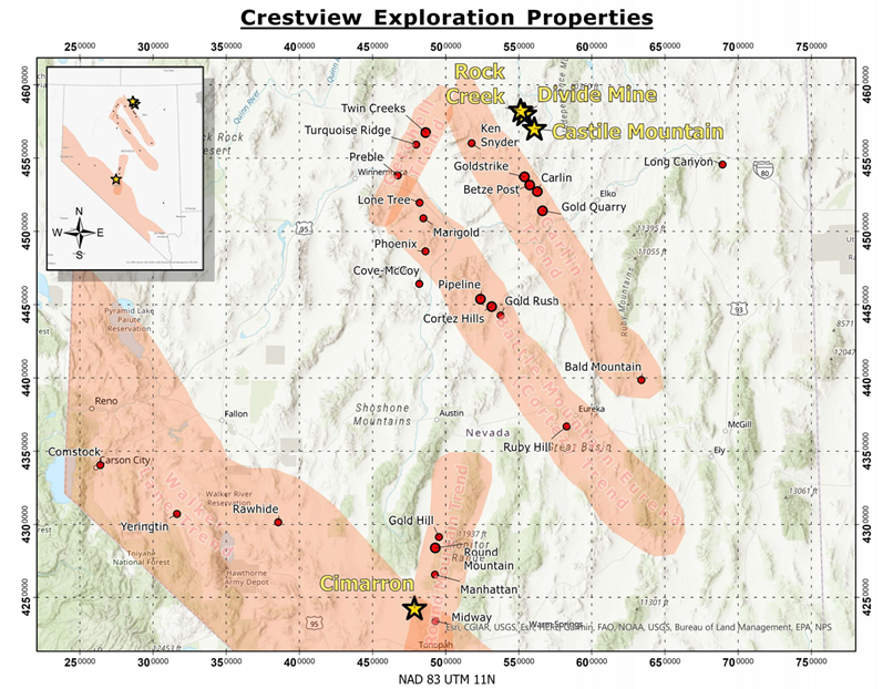 Rock Creek - Crestview Exploration Inc.